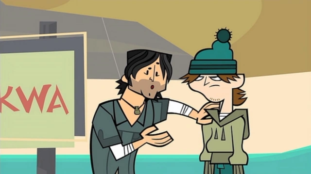 Иезикил и Крис | Total Drama вики | Fandom