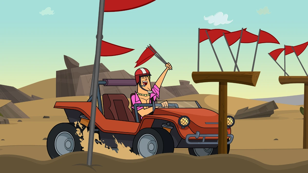 Dude Buggies | Total Drama вики | Fandom
