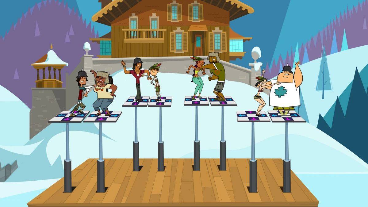 Slap Slap Revolution | Total Drama вики | Fandom