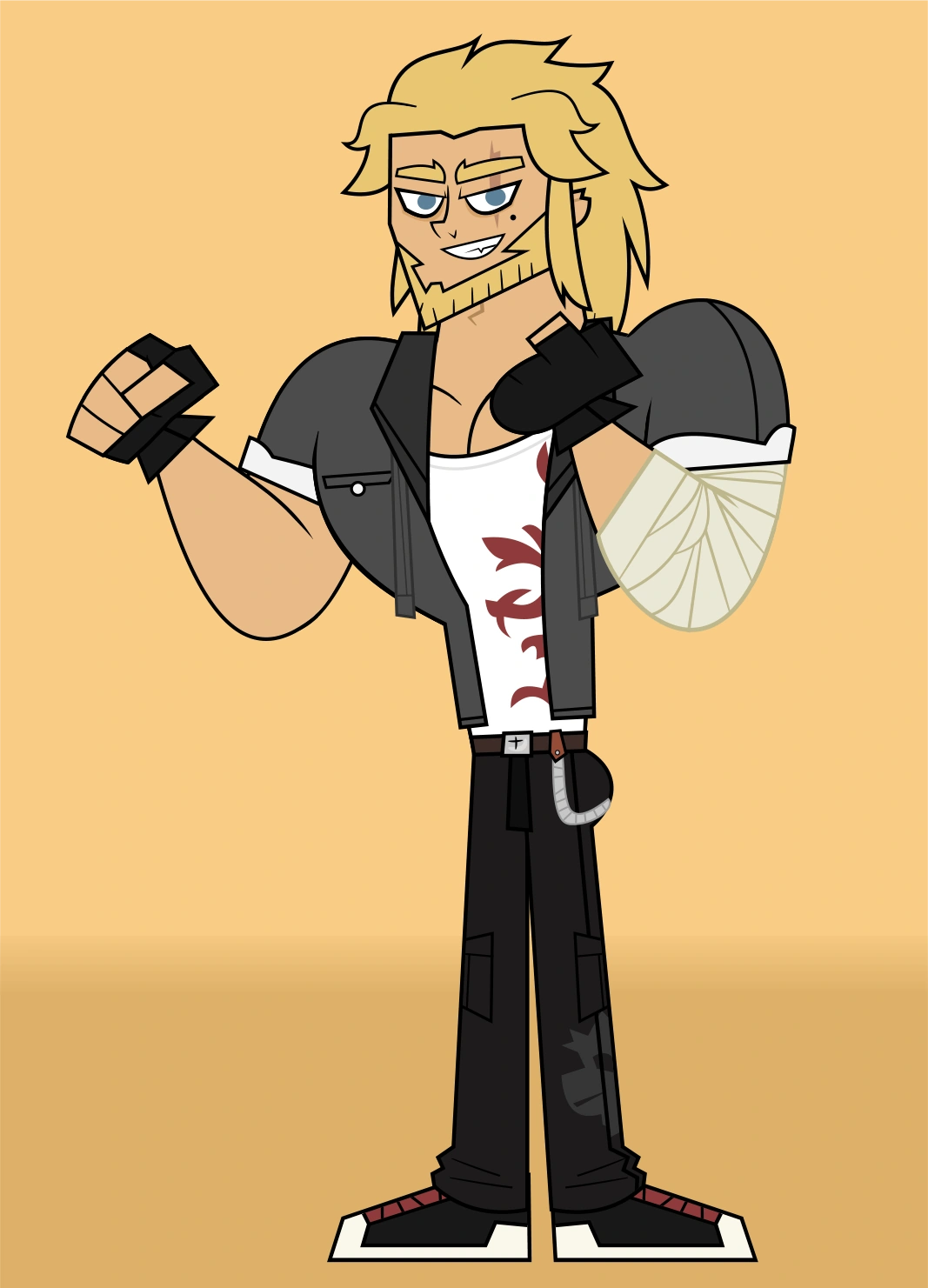 Leon Salvatore | Total Eviction Wiki | Fandom