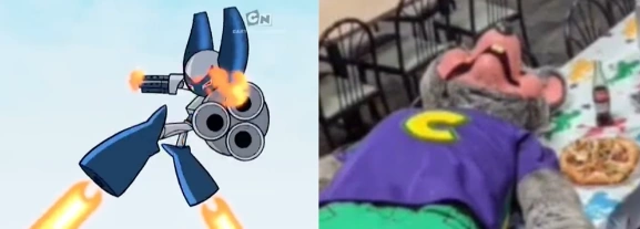 Robotboy murders Avenger Chuck/Grounded | Total Gritty Island Wiki | Fandom