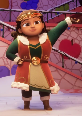 Cinnamon Swirl | Total Gritty Island Wiki | Fandom