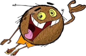 Coconut Fred | Total Gritty Island Wiki | Fandom