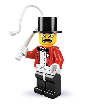 Riley The Ringmaster | Total Lego Drama Wiki | Fandom