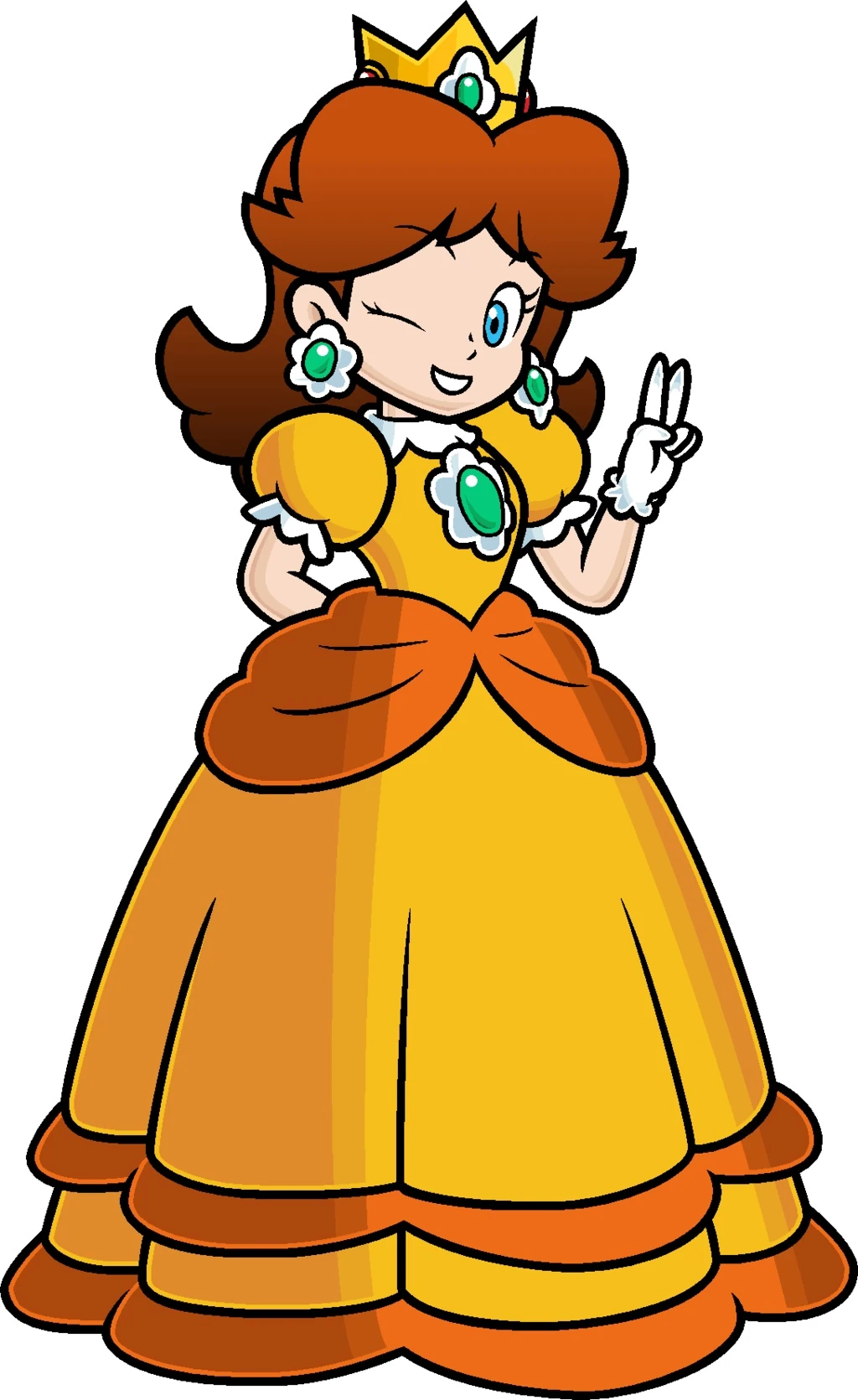 Daisy | Total Mario Island On Wattpad Wiki | Fandom