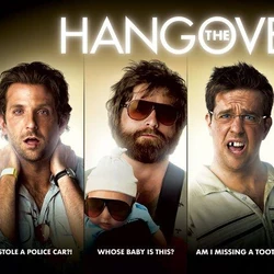 Hangover Poster Baby