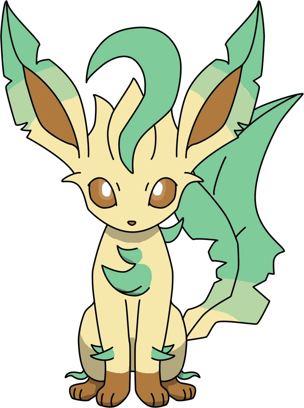 Leafeon.Izzy | Total Pokemon Amazon Wiki | Fandom