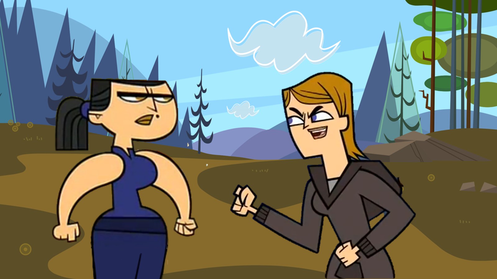 Eva and Jo | Total Roleplay Drama Wiki | Fandom