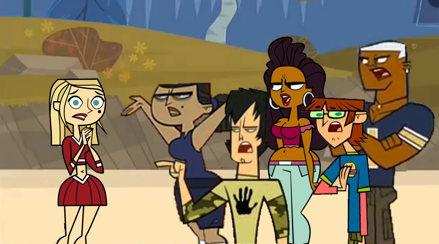 Everyone and Amy | Total Roleplay Drama Wiki | Fandom