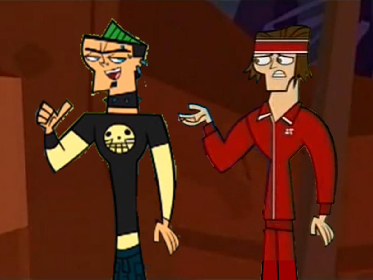 Duncan and Tyler | Total Roleplay Drama Wiki | Fandom