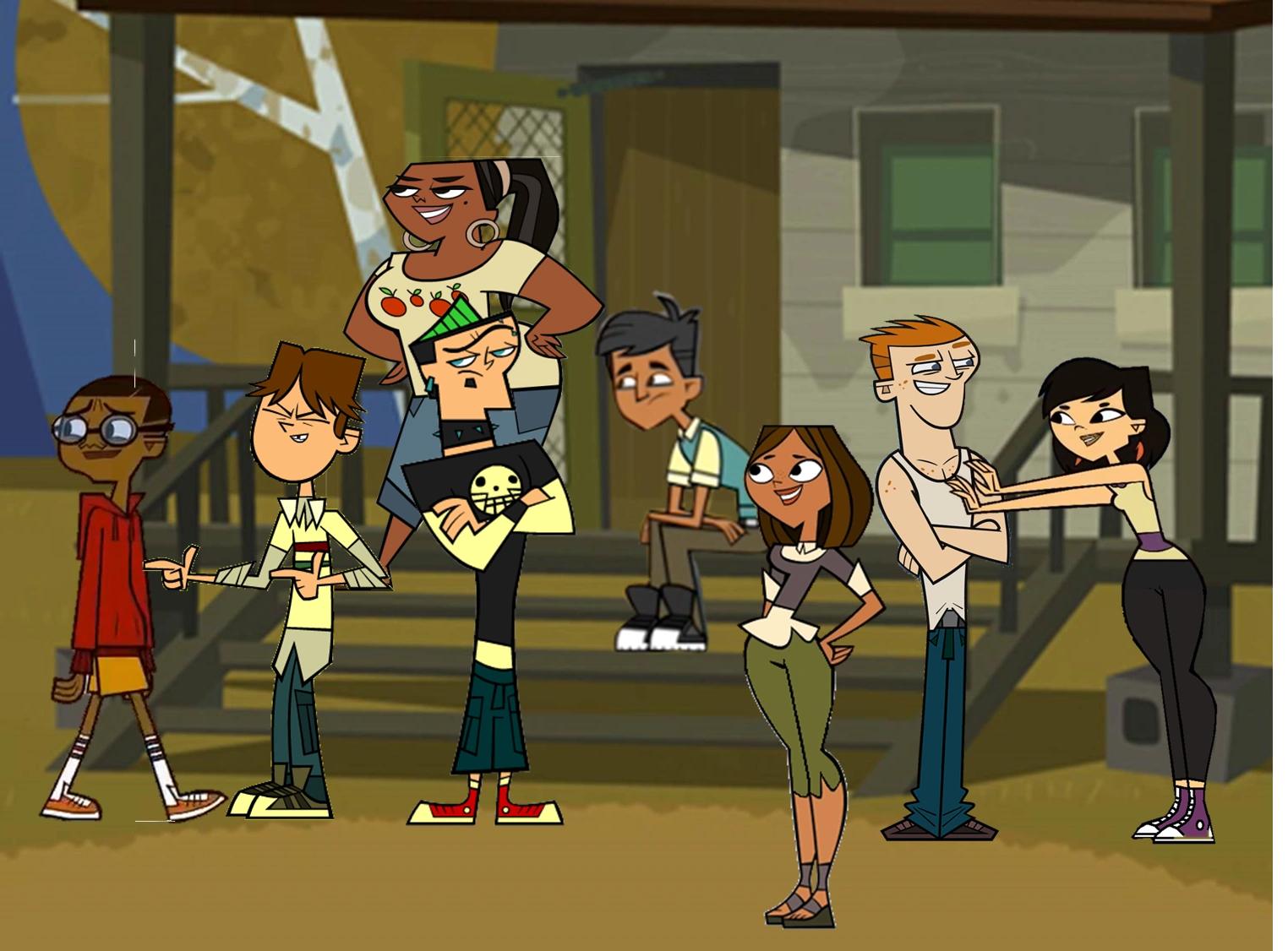 Courtney and Scott | Total Roleplay Drama Wiki | Fandom