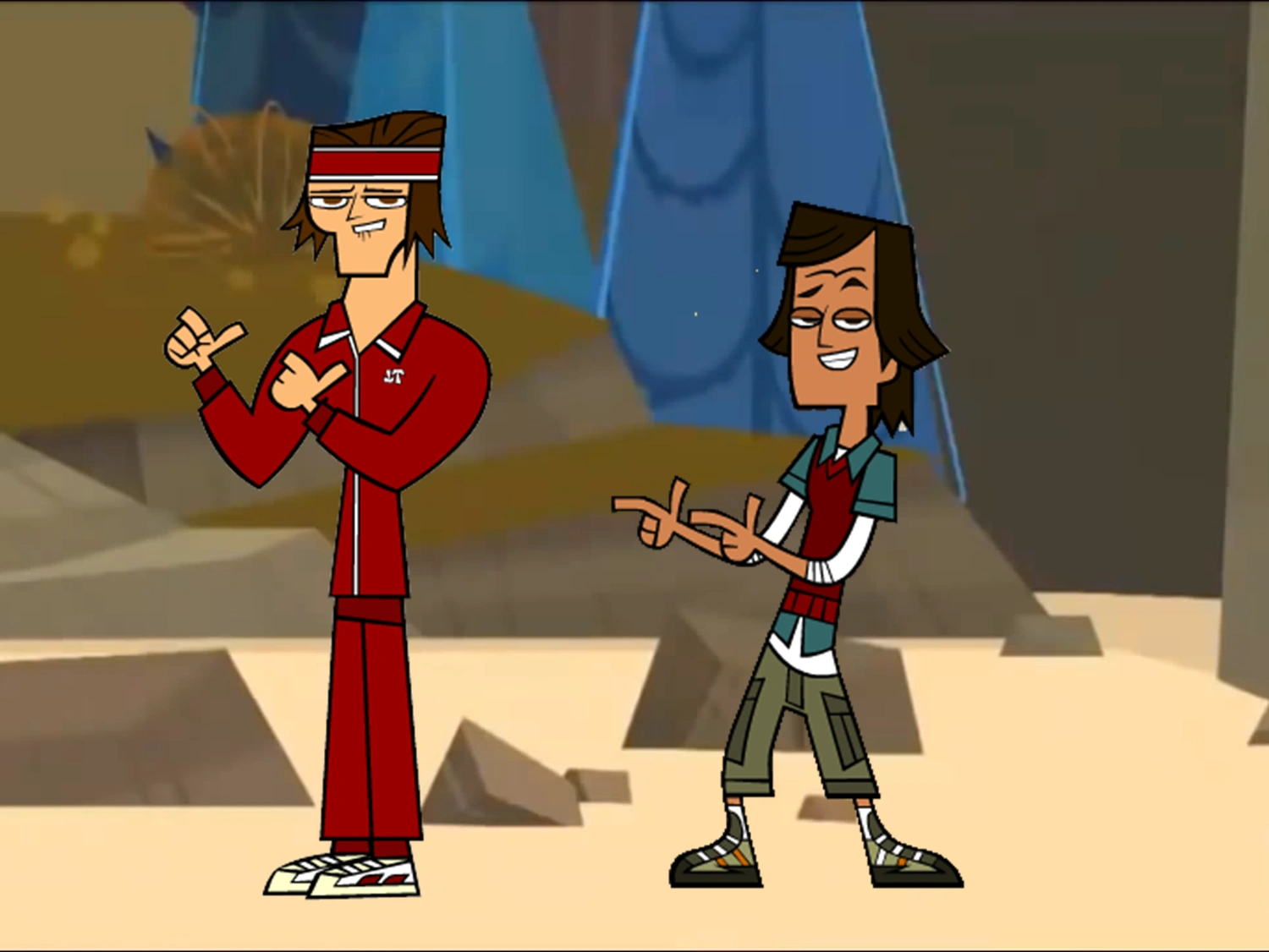 Noah and Tyler | Total Roleplay Drama Wiki | Fandom