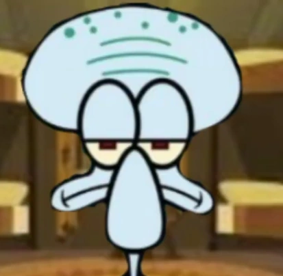 Squidward | Total Spongebob Island Season 1A Wiki | Fandom
