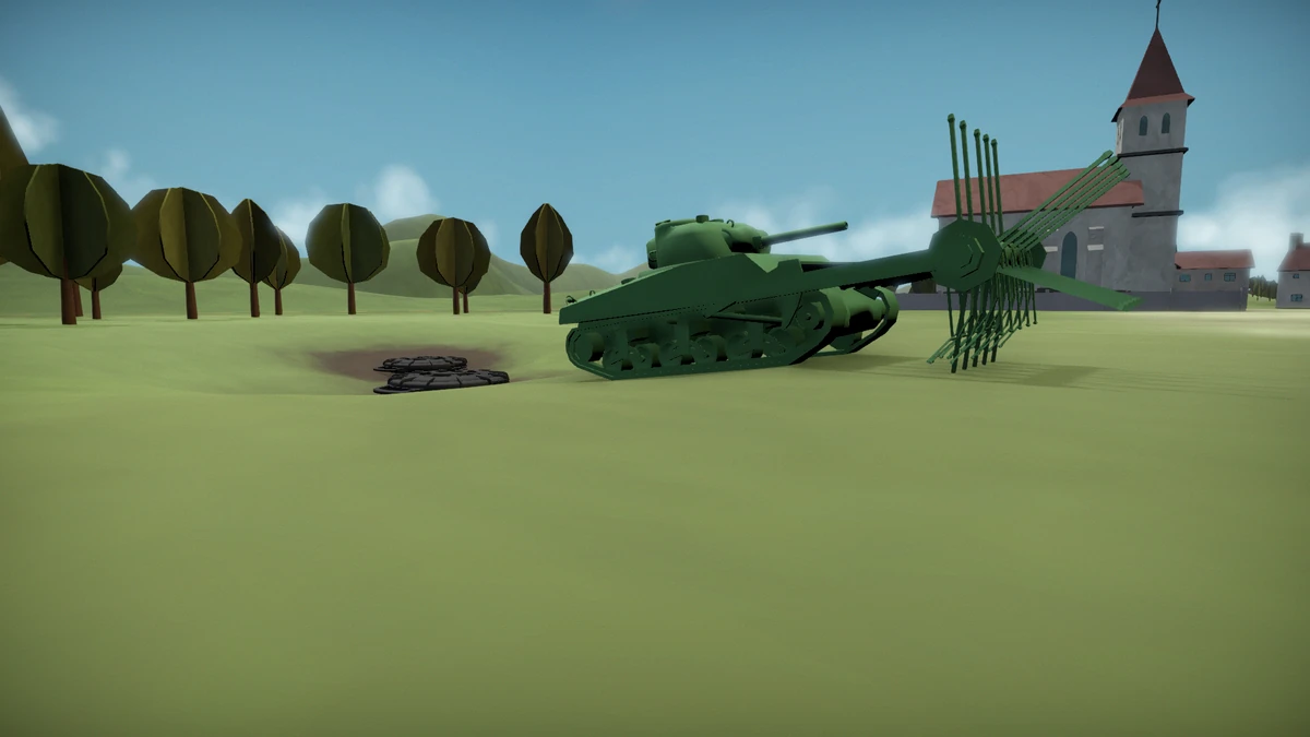 Sherman Crab | Total Tank Simulator Wiki | Fandom