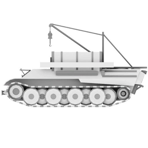 Bergepanther | Total Tank Simulator Wiki | Fandom