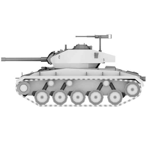 Chaffee | Total Tank Simulator Wiki | Fandom