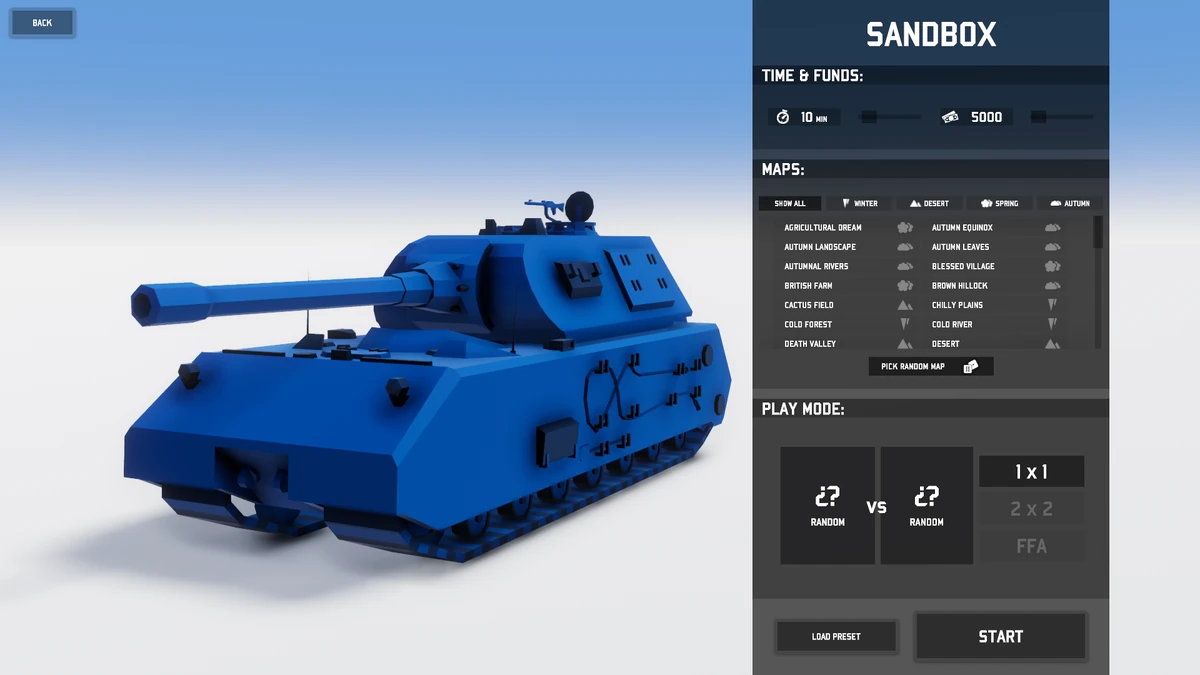 Sandbox | Total Tank Simulator Wiki | Fandom