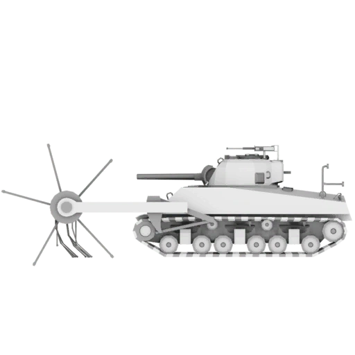 Sherman Crab | Total Tank Simulator Wiki | Fandom