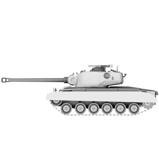 Pershing | Total Tank Simulator Wiki | Fandom