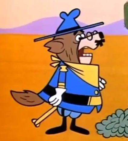 Colonel Kit Coyote | Total Television Productions Wiki | Fandom