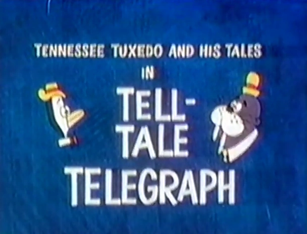 Tell-Tale Telegraph | Total Television Productions Wiki | Fandom