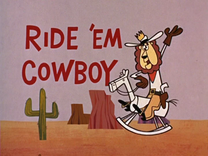 Ride 'Em Cowboy | Total Television Productions Wiki | Fandom