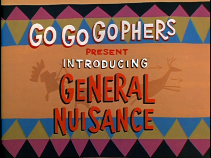 Introducing General Nuisance | Total Television Productions Wiki | Fandom
