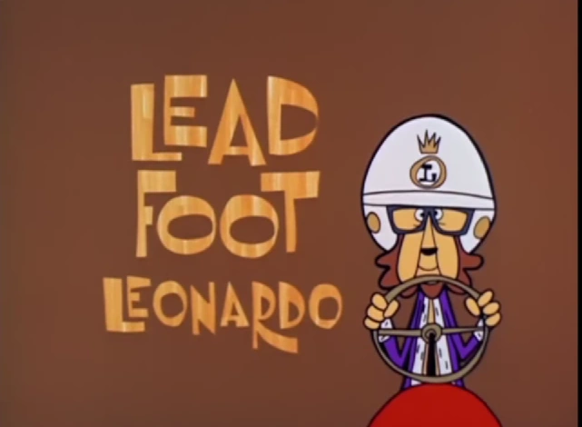 Lead Foot Leonardo | Total Television Productions Wiki | Fandom