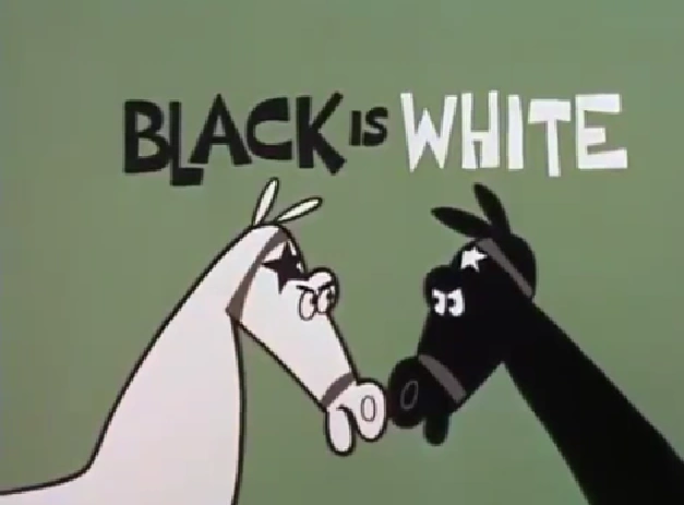 Black is White | Total Television Productions Wiki | Fandom