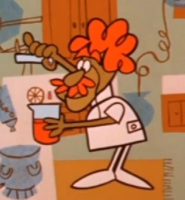 Professor Messer | Total Television Productions Wiki | Fandom