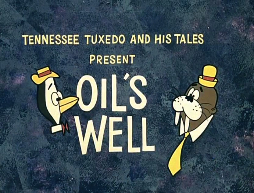 Oil's Well | Total Television Productions Wiki | Fandom
