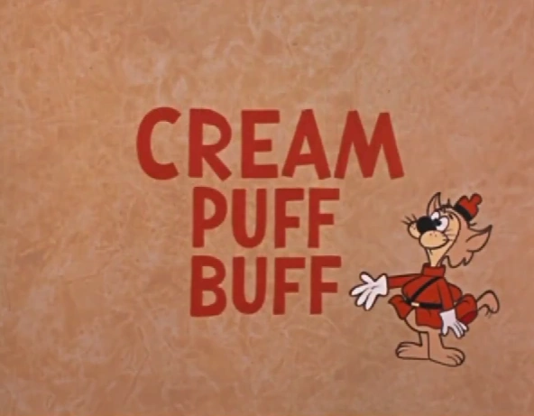 Cream Puff Buff | Total Television Productions Wiki | Fandom