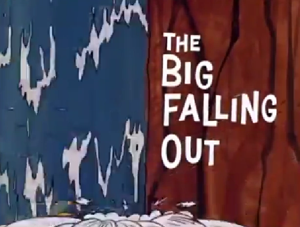 The Big Falling Out | Total Television Productions Wiki | Fandom