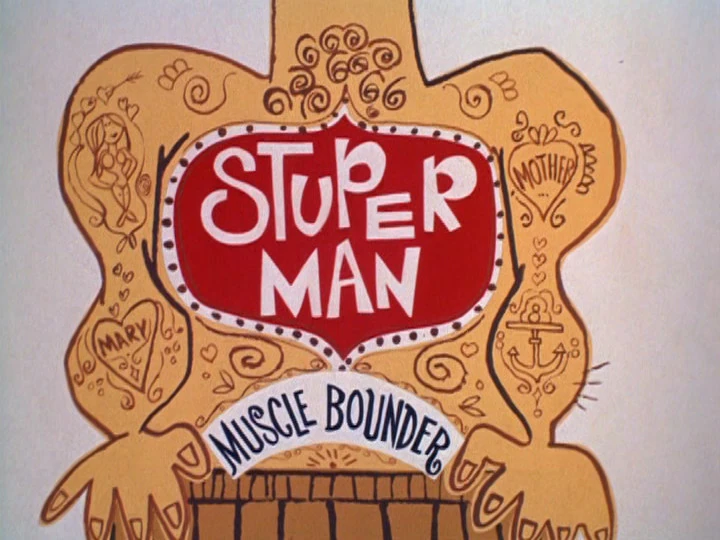 Stuper Man | Total Television Productions Wiki | Fandom