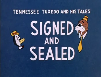 Signed and Sealed | Total Television Productions Wiki | Fandom