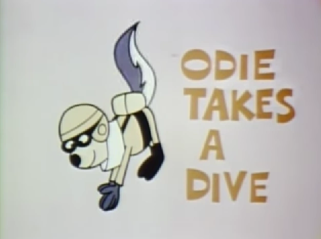Odie Takes a Dive | Total Television Productions Wiki | Fandom