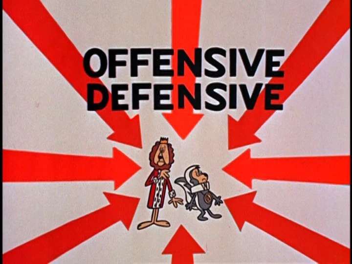 Offensive Defensive | Total Television Productions Wiki | Fandom
