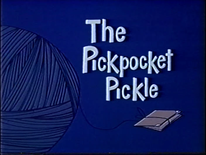 The Pickpocket Pickle | Total Television Productions Wiki | Fandom