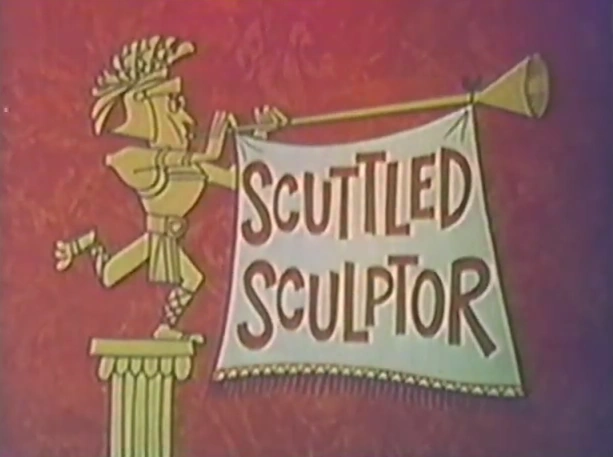 Scuttled Sculptor | Total Television Productions Wiki | Fandom