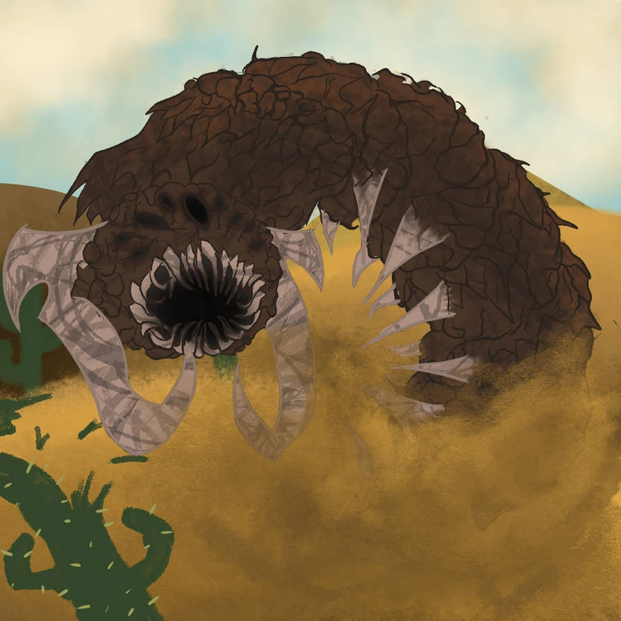 The Desert Scourge | Total Terraria Universes Wiki | Fandom