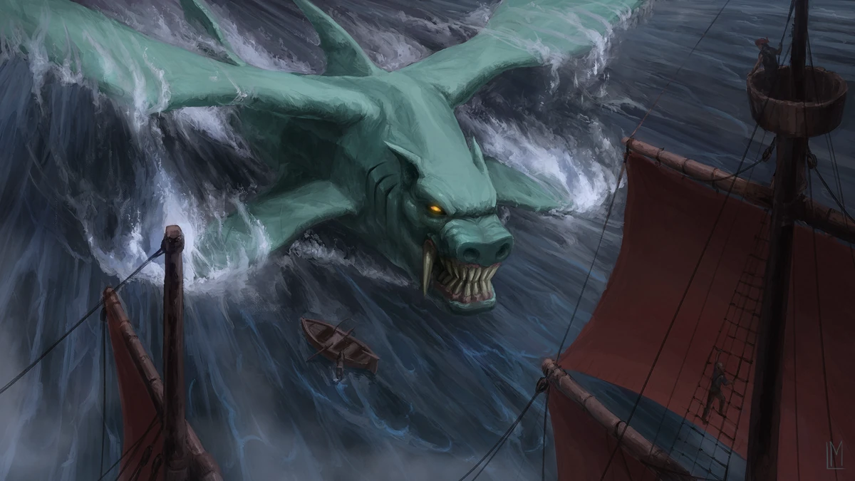 Duke Fishron | Total Terraria Universes Wiki | Fandom