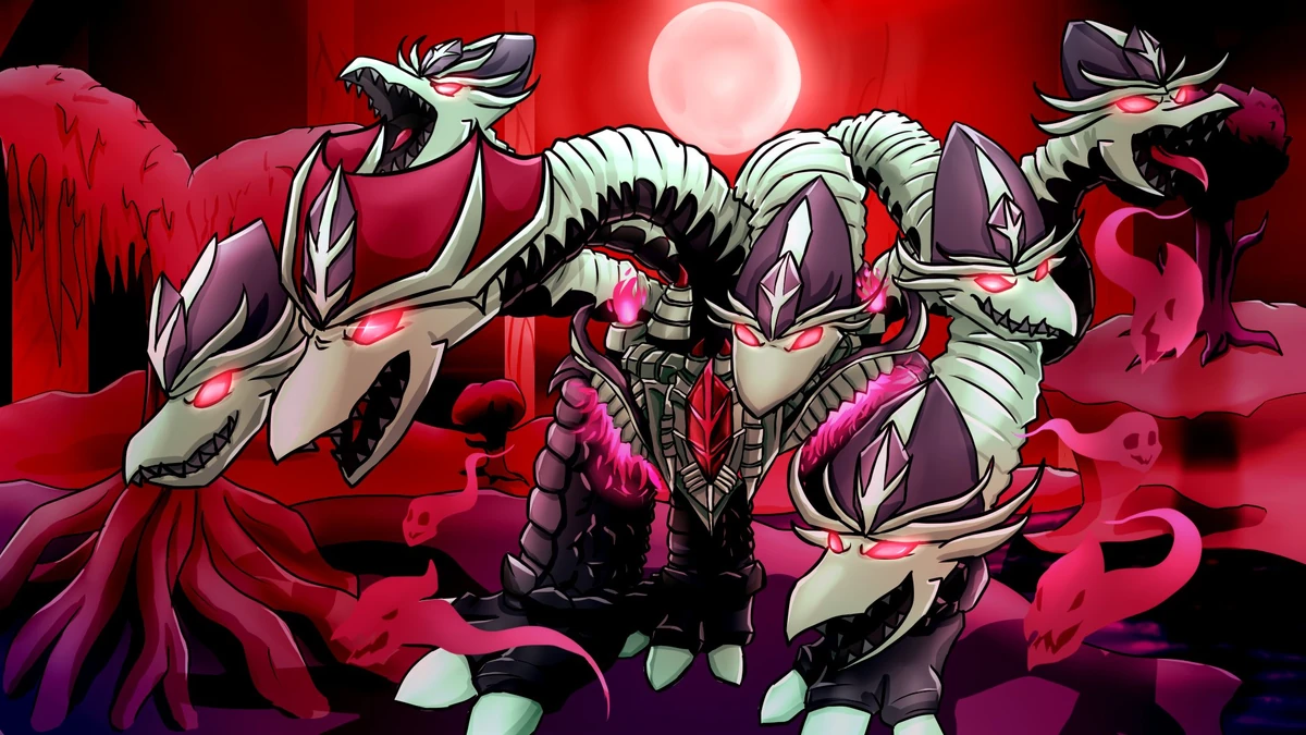 Yamata, Dread Nightmare | Total Terraria Universes Wiki | Fandom