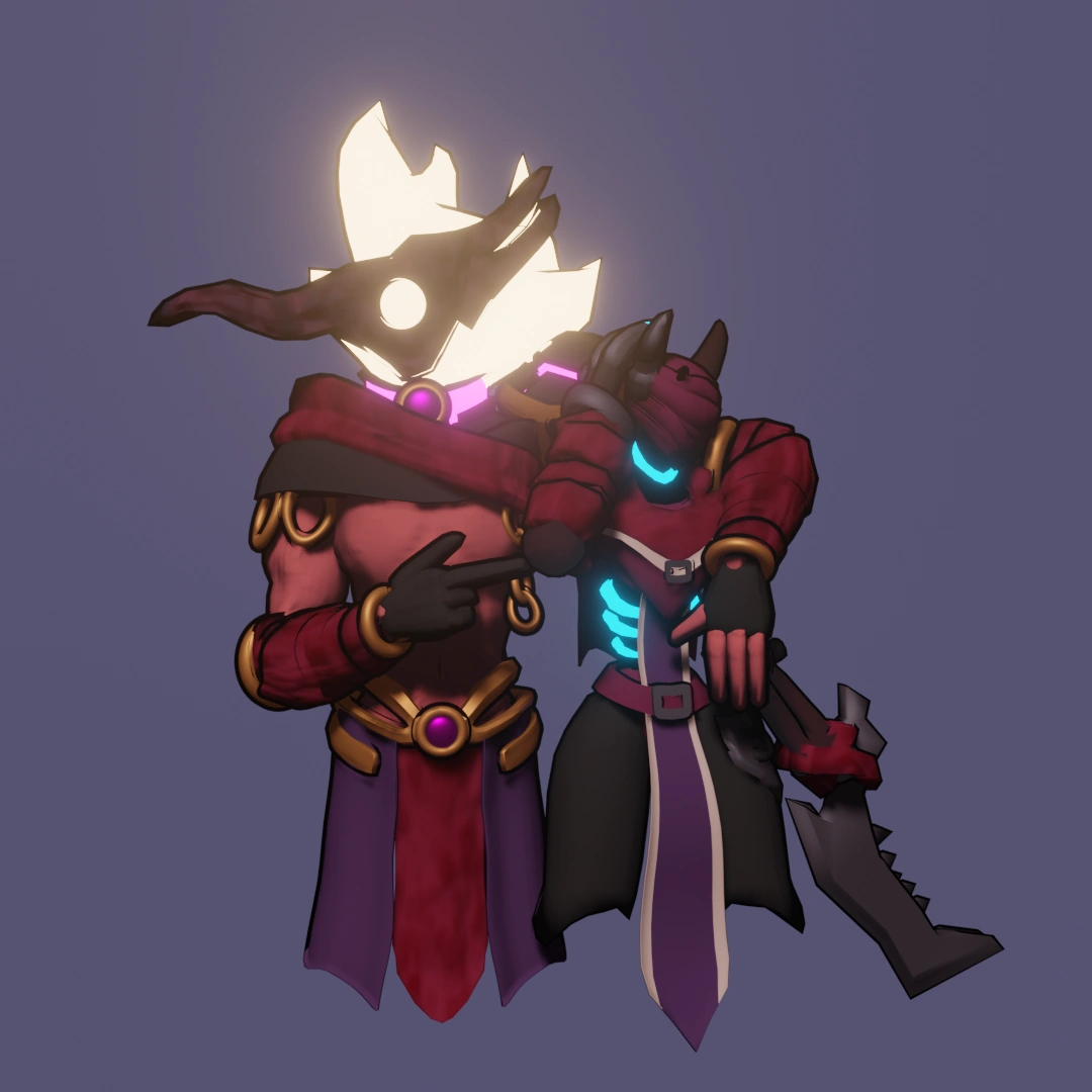 Arsin and Arath | Total Terraria Universes Wiki | Fandom