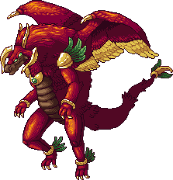 Yharon, Dragon of Rebirth | Total Terraria Universes Wiki | Fandom