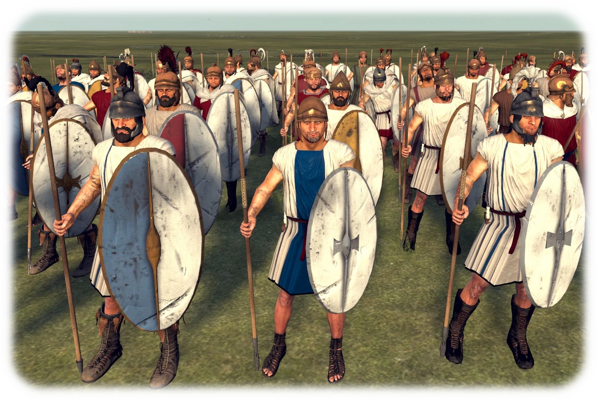Foreign Thureophoroi | Total War: Ancient Empires Wiki | Fandom
