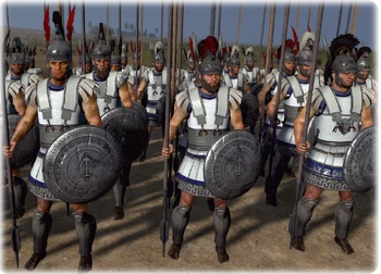 Silver Shield Phalanx | Total War: Ancient Empires Wiki | Fandom