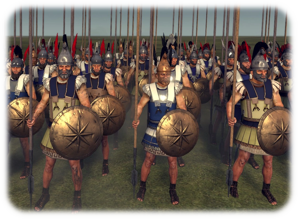Gold Shield Phalanx | Total War: Ancient Empires Wiki | Fandom