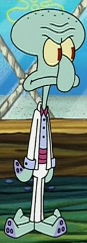 Squidward Tentacles | Total War Caversiva Wiki | Fandom