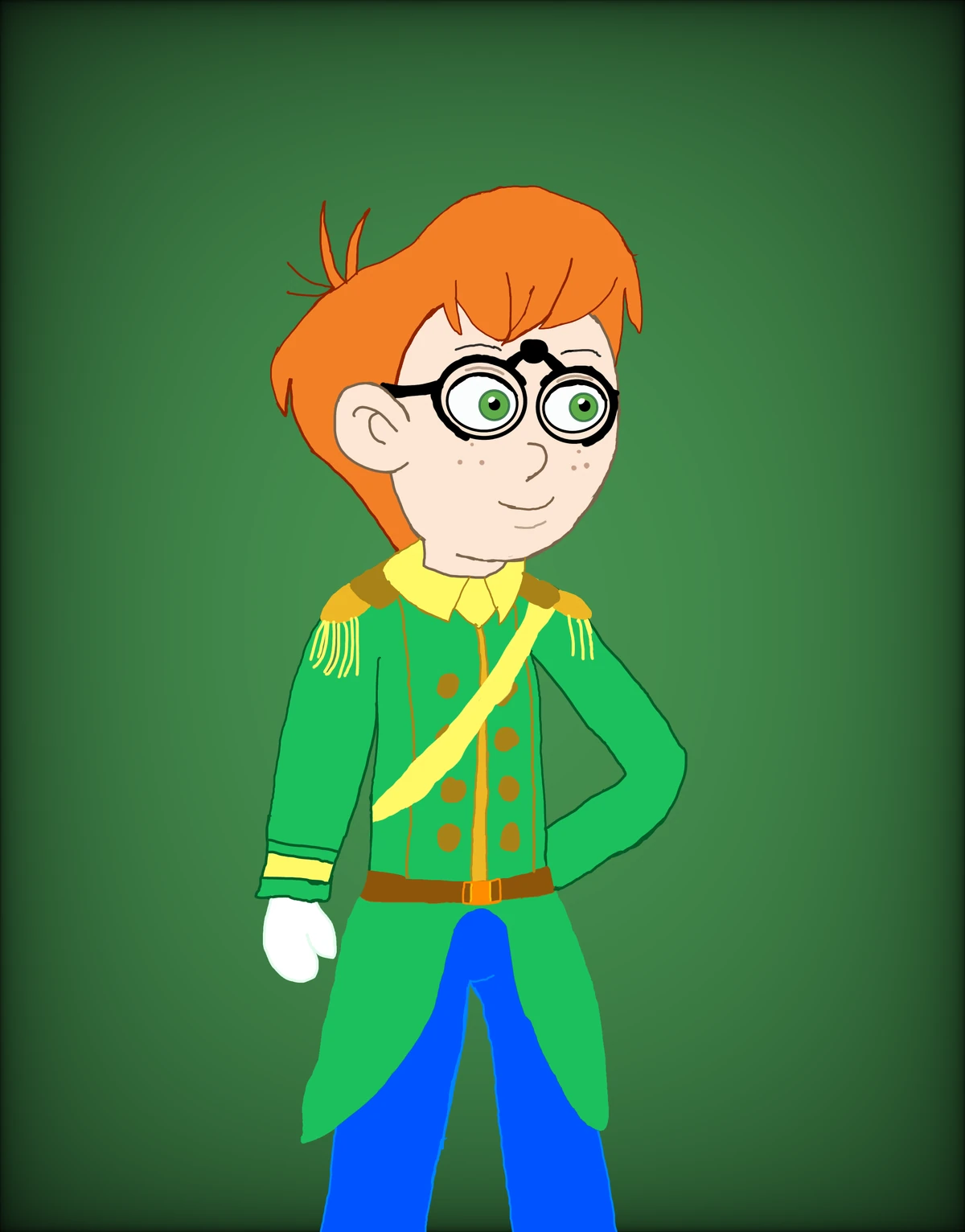 Arnold Perlstein | Total War Caversiva Wiki | Fandom