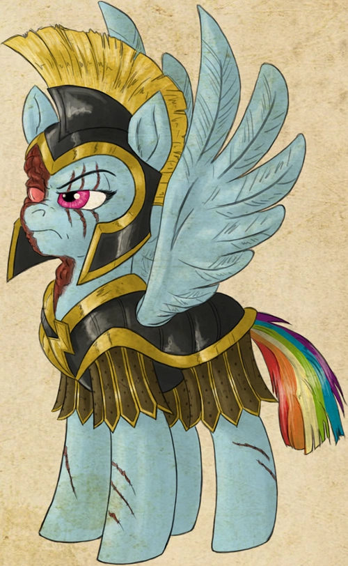 Rainbow Dash (TWED Character) | Total War: Equestria Divided Wiki | Fandom